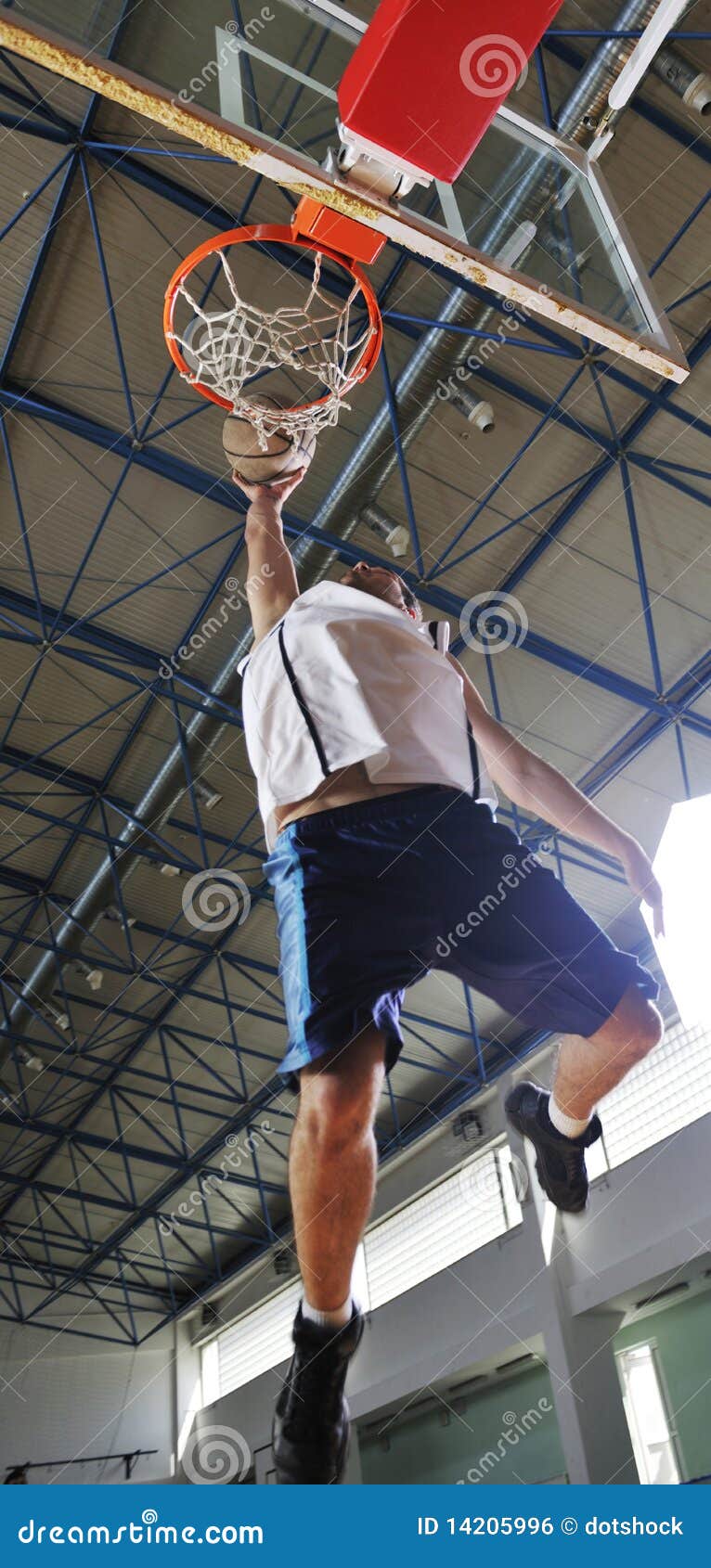 Basketball Jump Picture. Image: 14205996