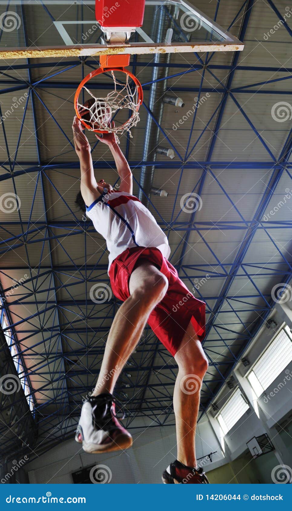 Basketball jump stock photo. Image of playing, game, hand - 14206044