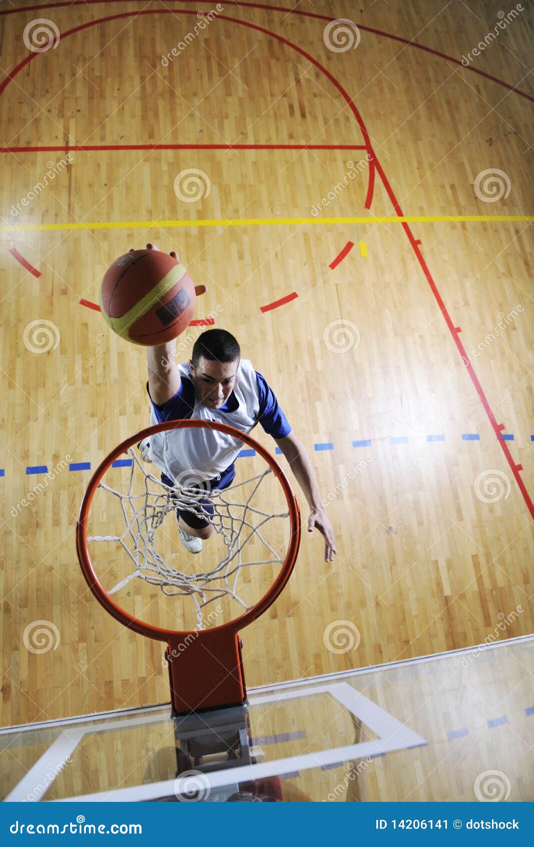 Basketball jump stock image. Image of point, energy, collage - 14206141