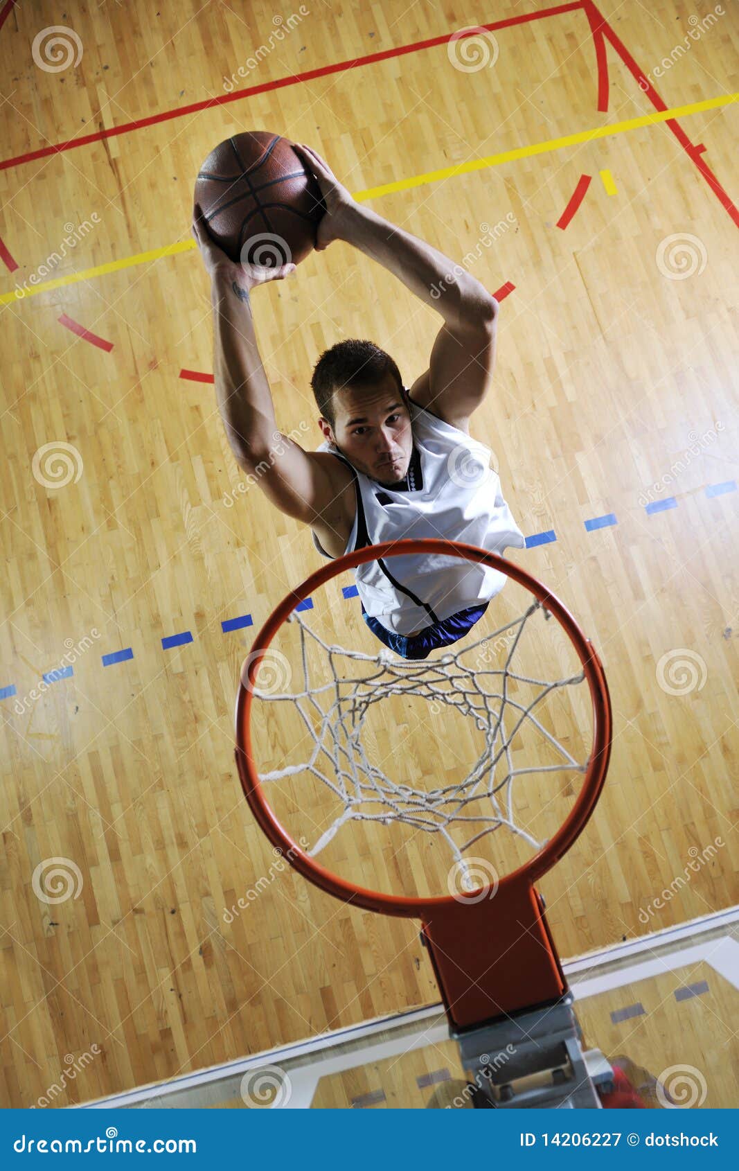 Basketball jump stock image. Image of collage, athlete - 14206227