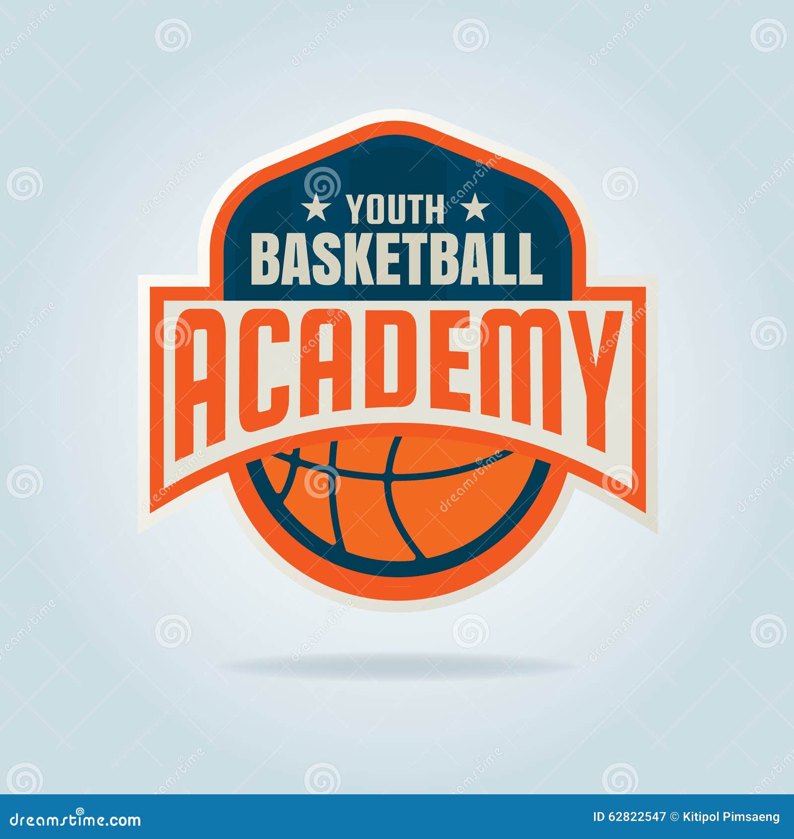 Basketball logo template stock vector. Illustration of design - 62822547