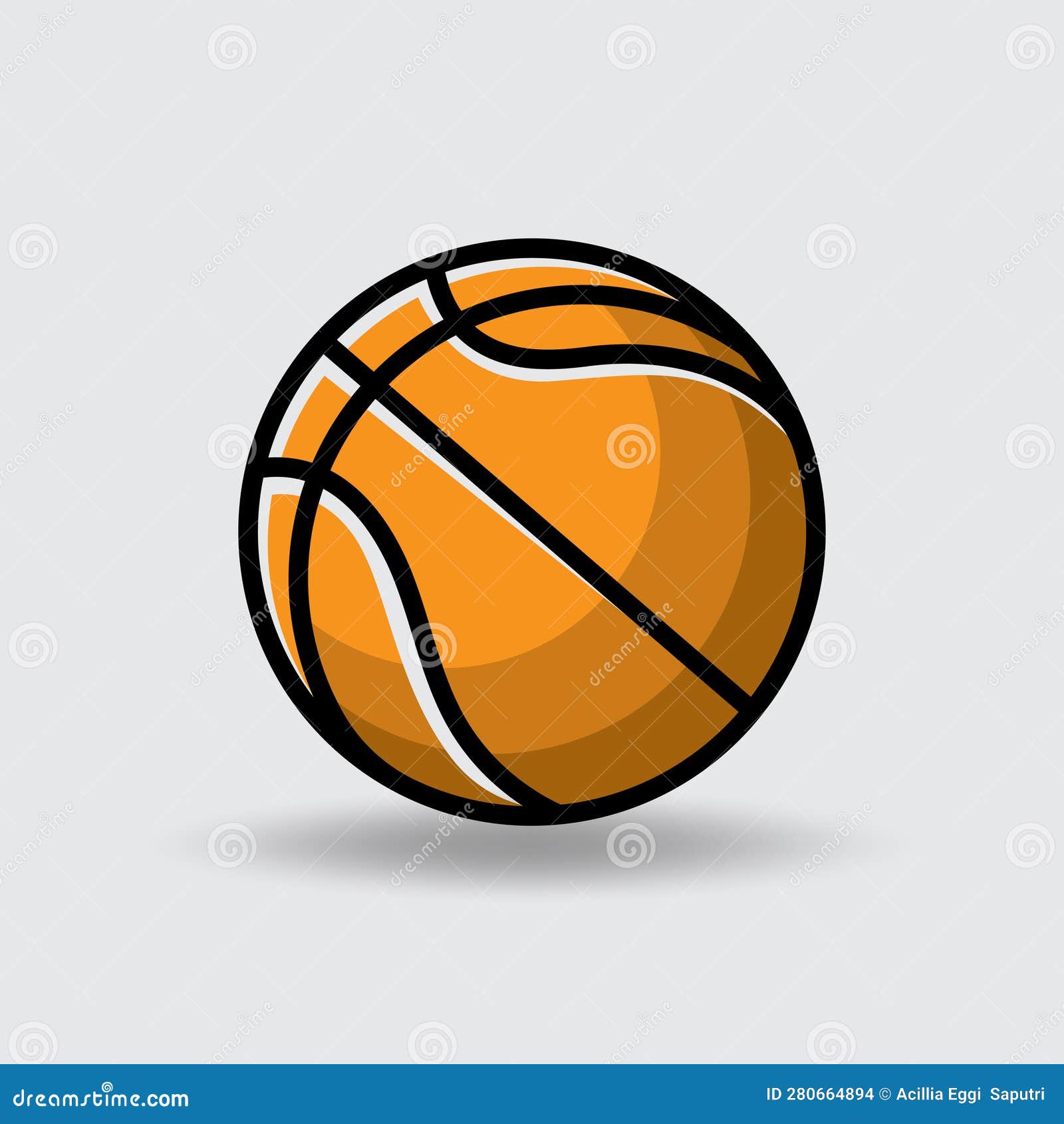 Basketball logo vector stock vector. Illustration of concept - 280664894