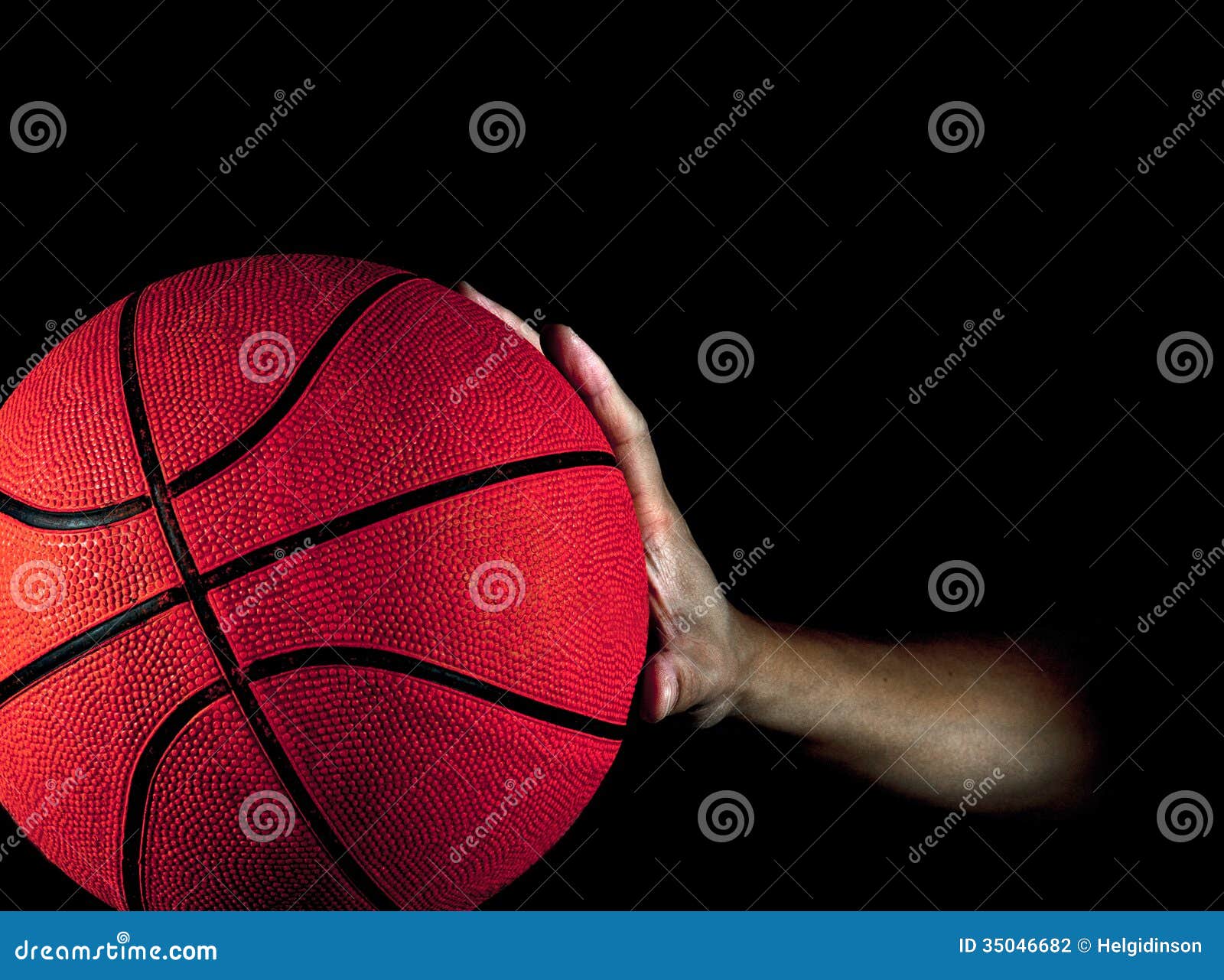 Basketball and Male hand stock photo. Image of power - 35046682
