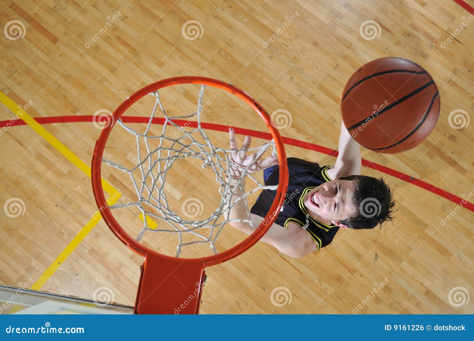 Basketball man stock photo. Image of playing, health, concept - 9161226