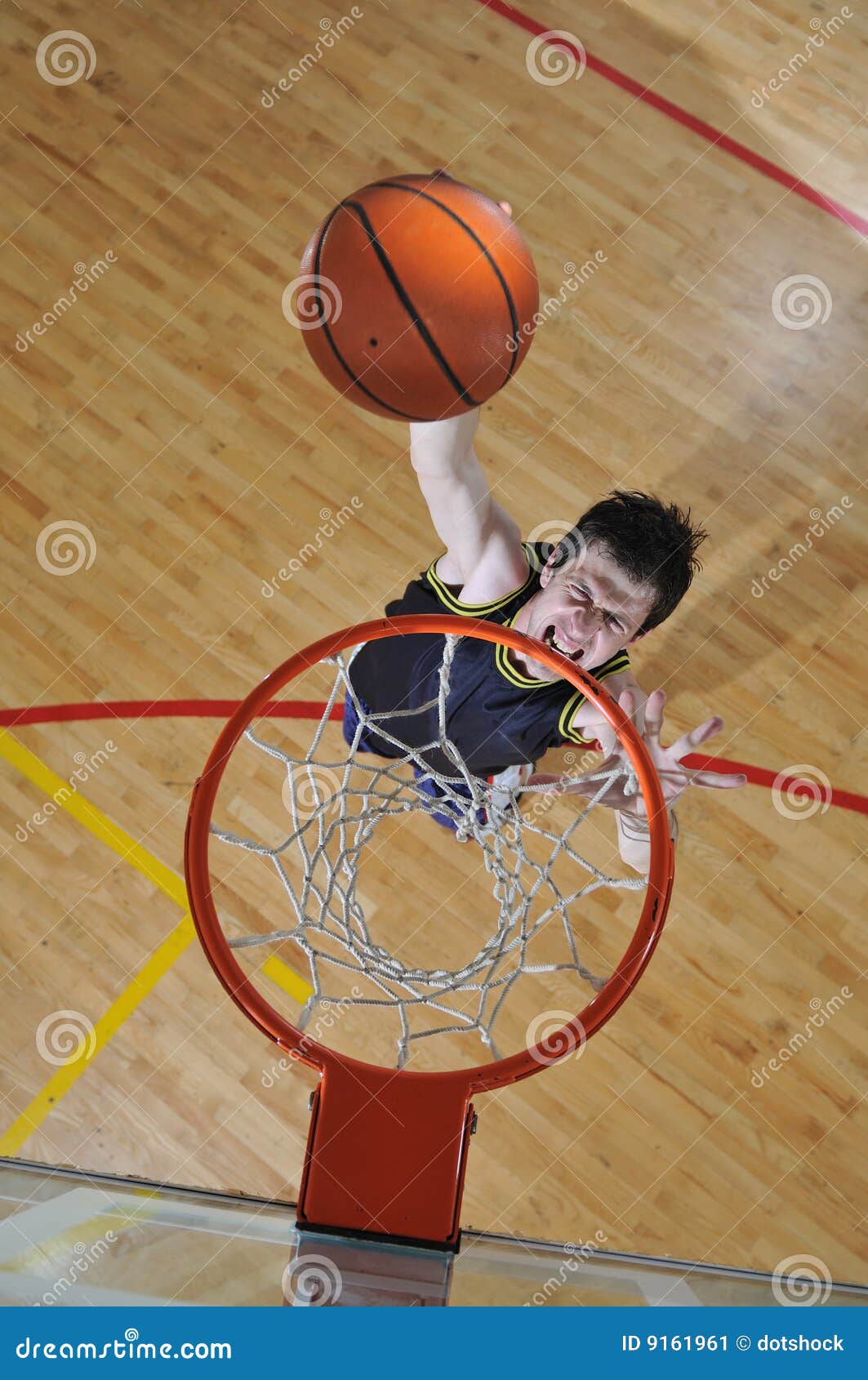 Basketball man stock image. Image of concept, school, hand - 9161961