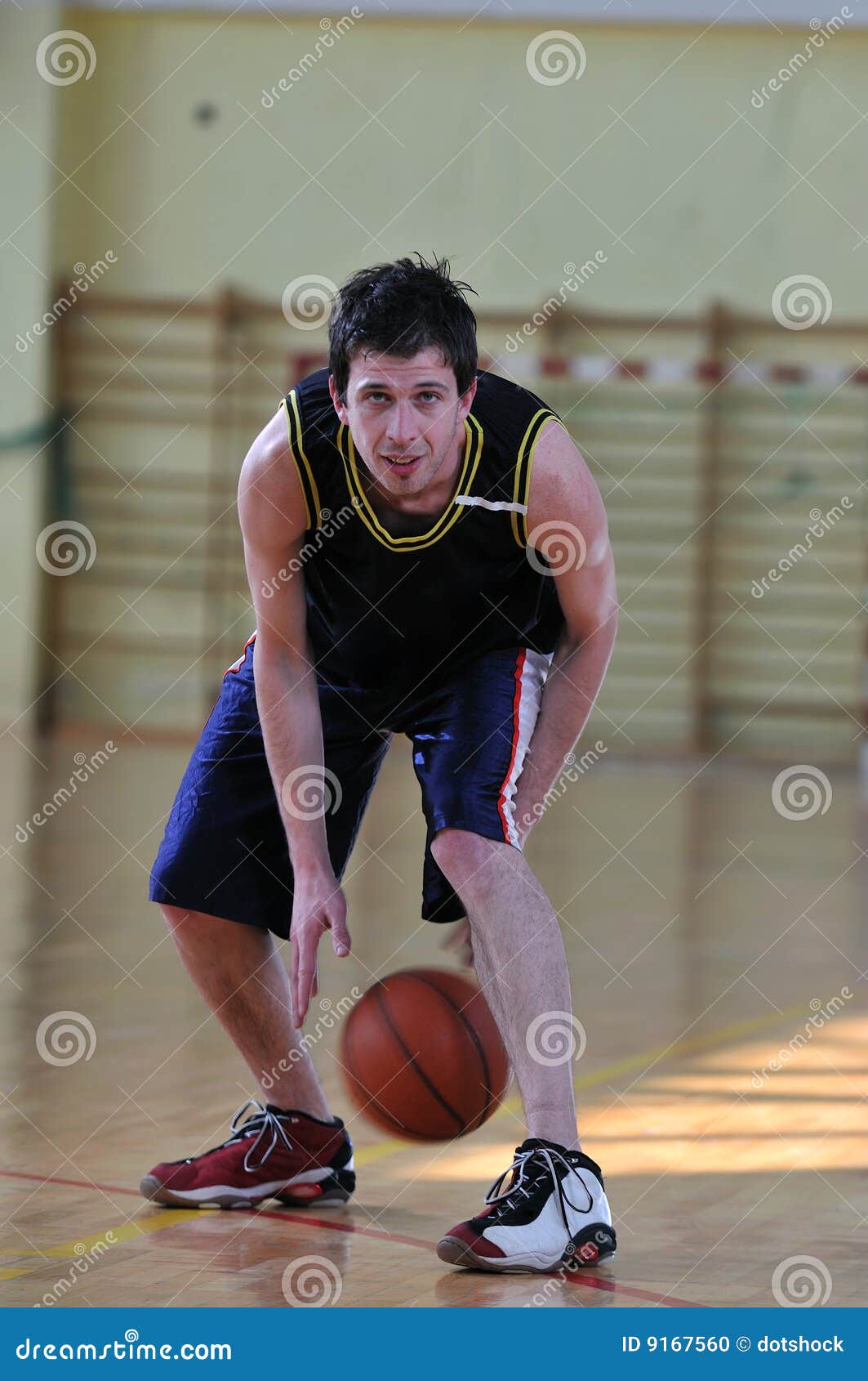 Basketball man stock photo. Image of game, health, live - 9167560