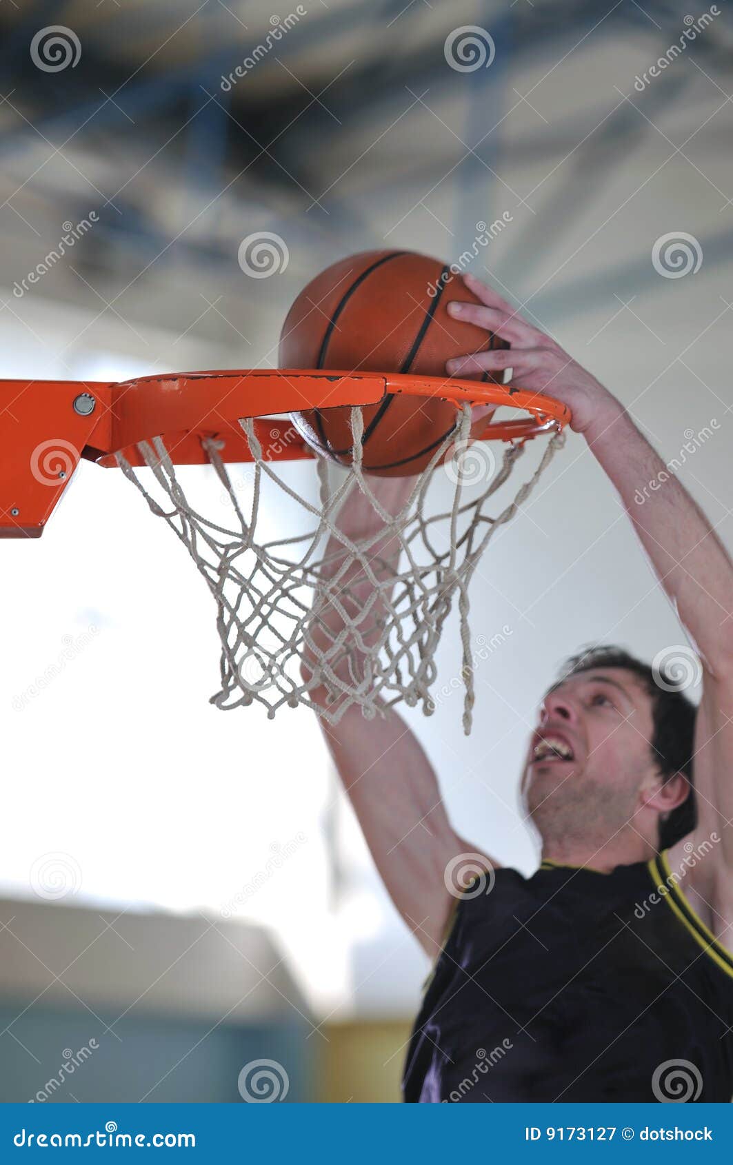 Basketball man stock image. Image of people, muscle, face - 9173127