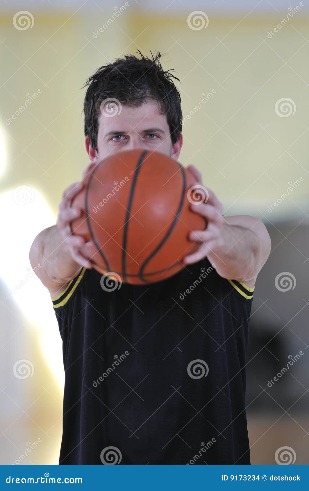 Basketball man stock photo. Image of playing, people, basketball - 9173234