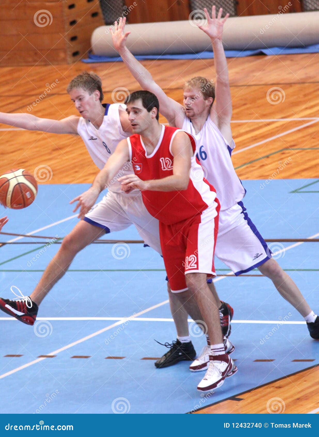 Basketball match editorial image. Image of national, republic - 12432740