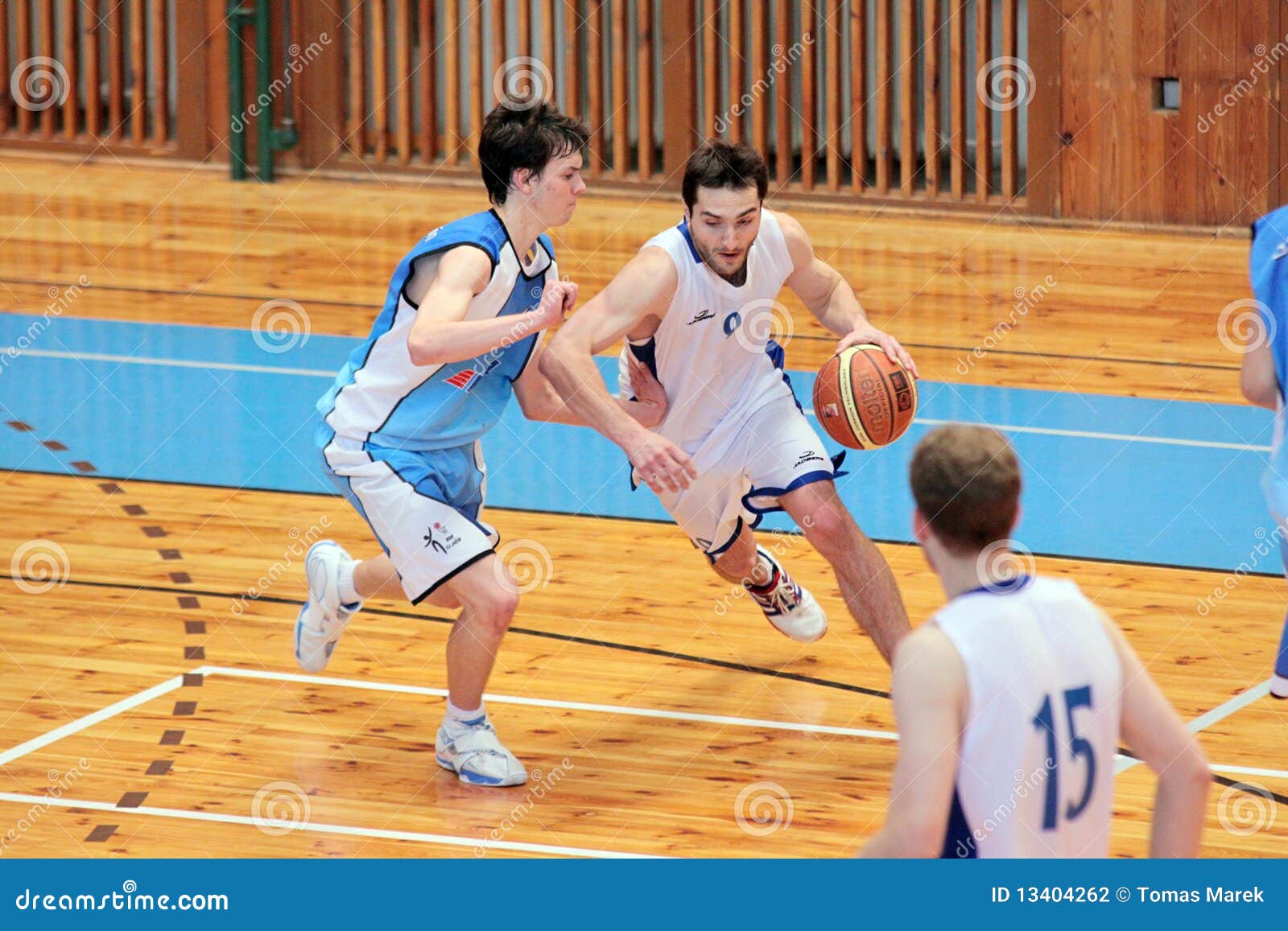 Basketball match editorial photography. Image of time - 13404262