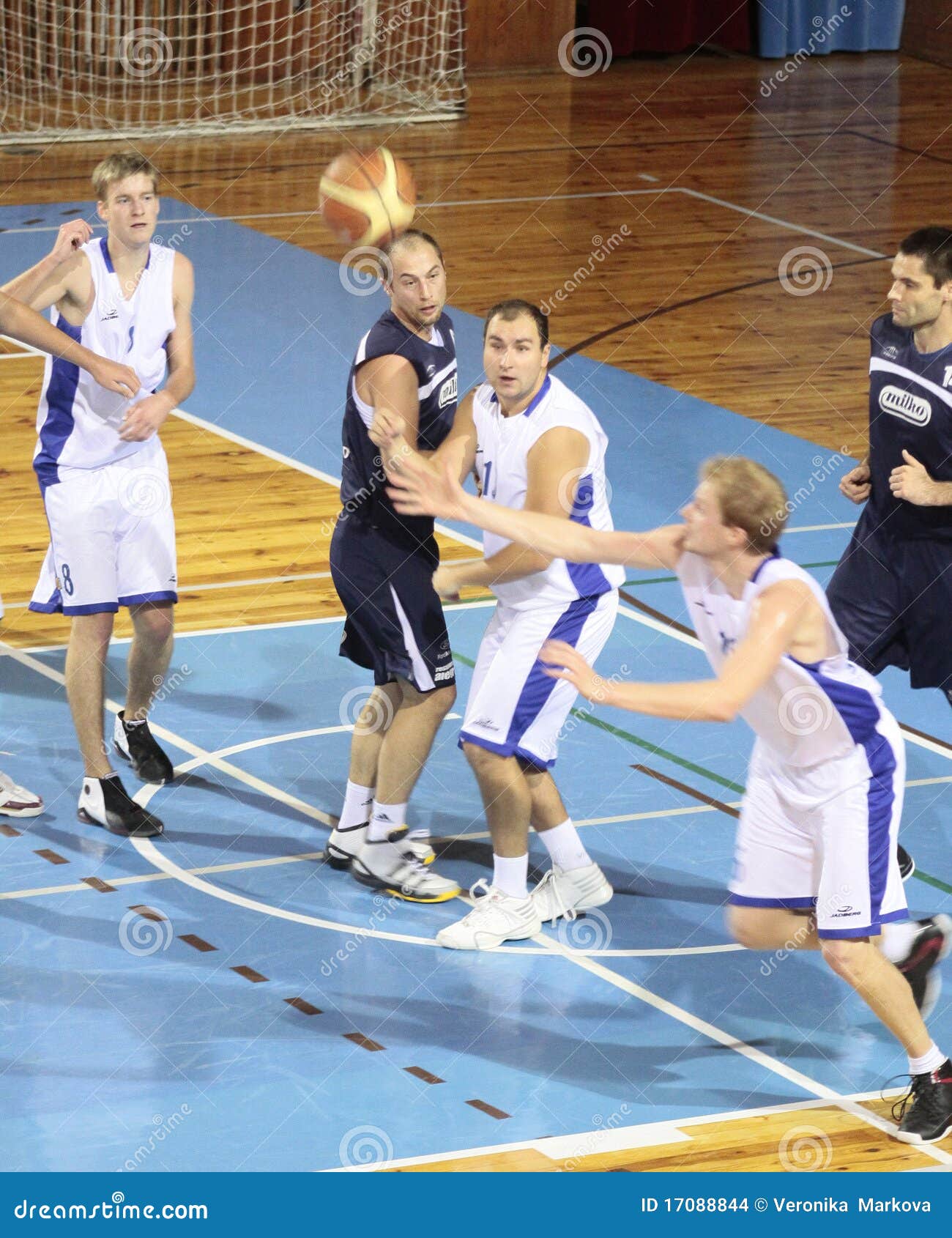 BASKETBALL MATCH editorial stock image. Image of match - 17088844