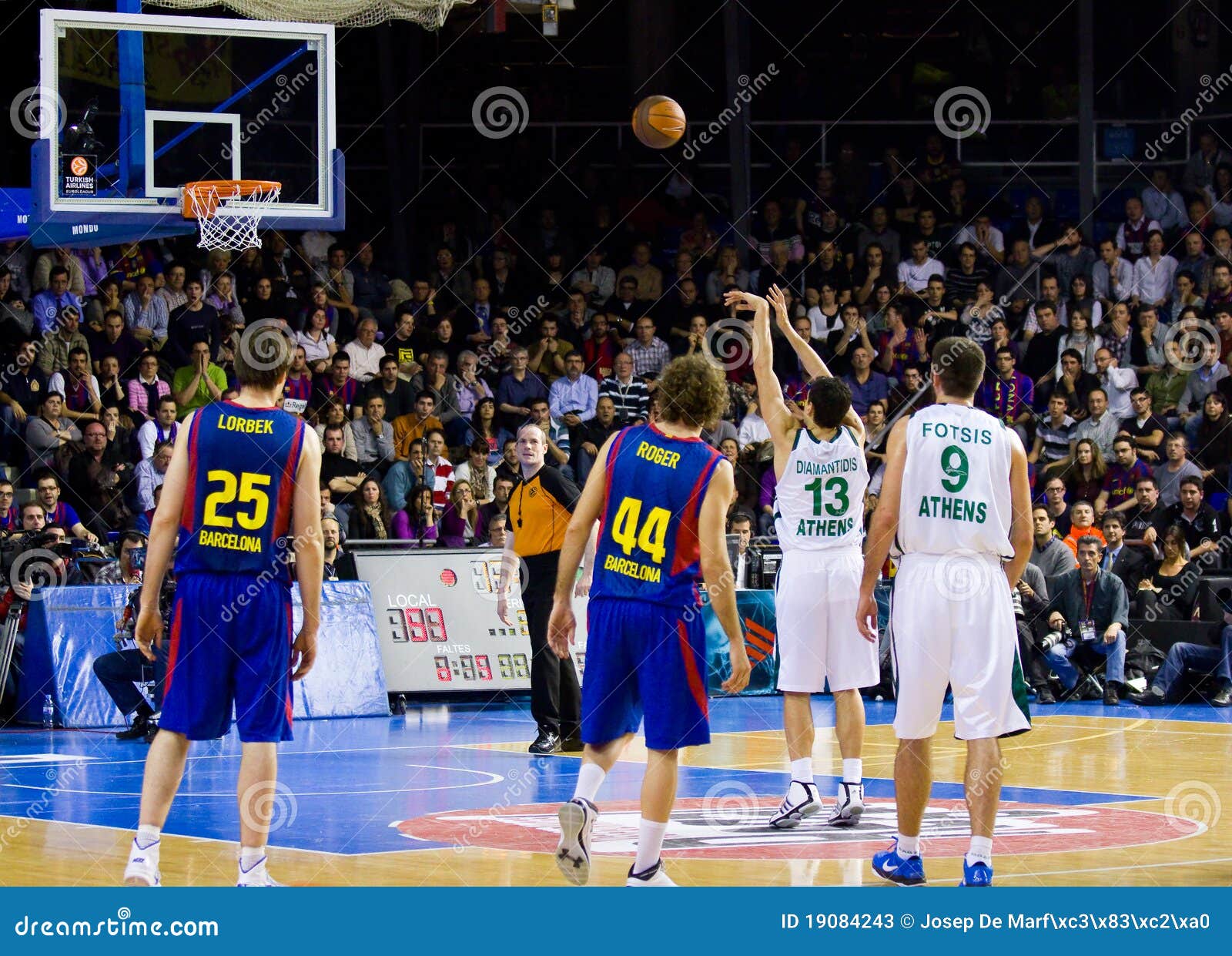 Basketball match editorial stock photo. Image of shoot - 19084243