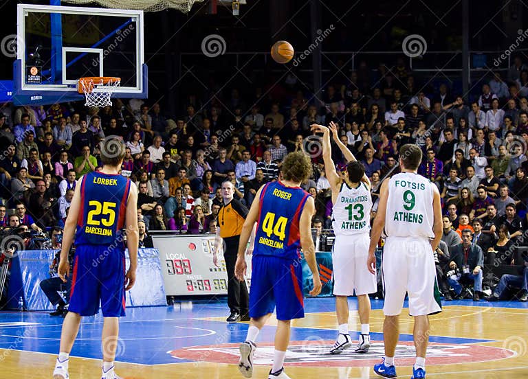 Basketball match editorial stock photo. Image of shoot - 19084243