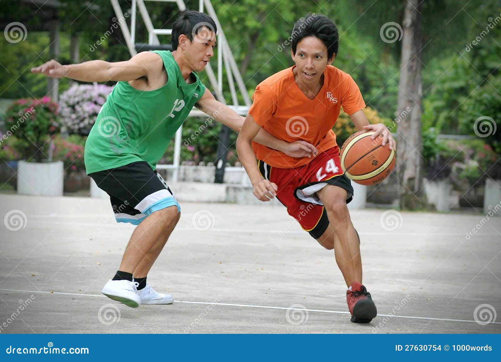 Basketball Match editorial stock image. Image of male - 27630754