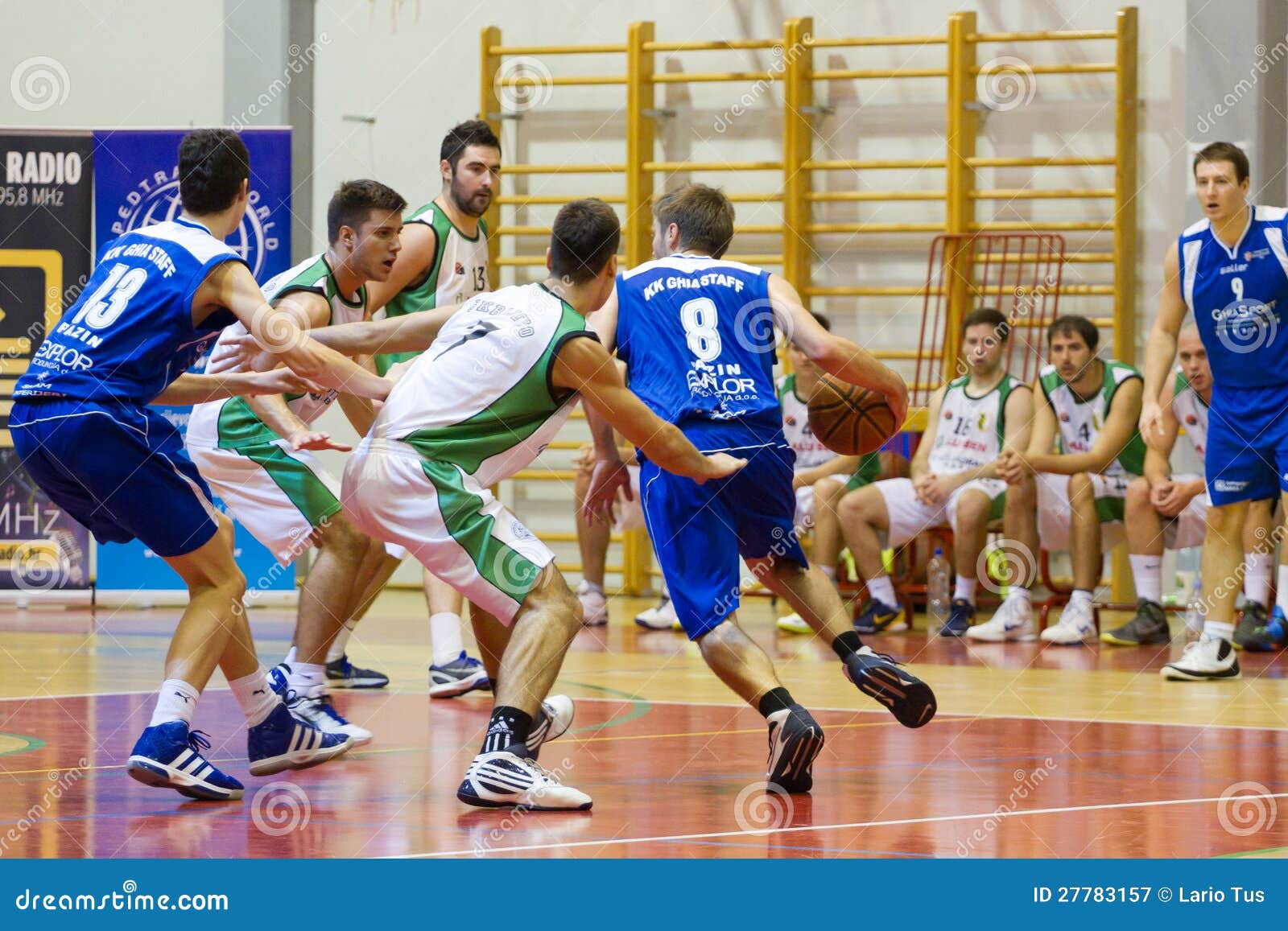Basketball match editorial photography. Image of sportive - 27783157