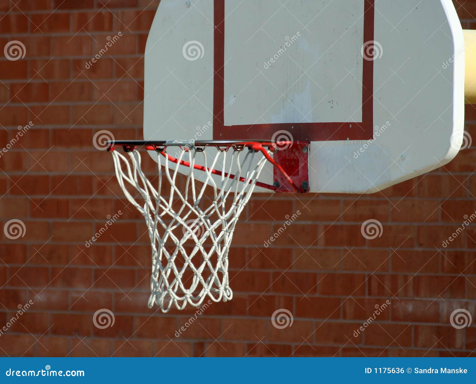Basketball Net stock photo. Image of point, american, outdoor - 1175636