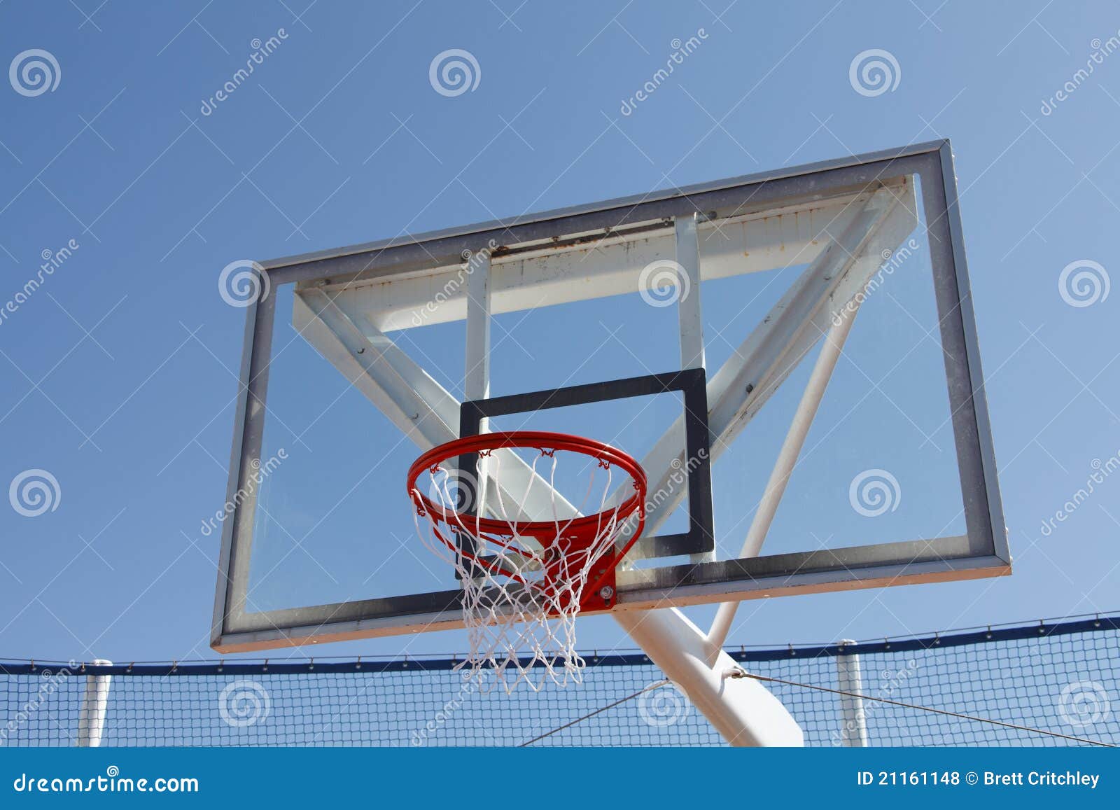 Basketball net stock photo. Image of risk, board, blue - 21161148