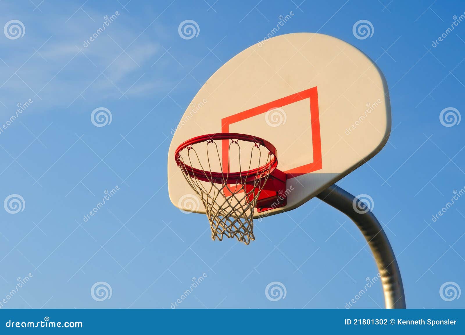 Basketball net stock photo. Image of game, backboard - 21801302