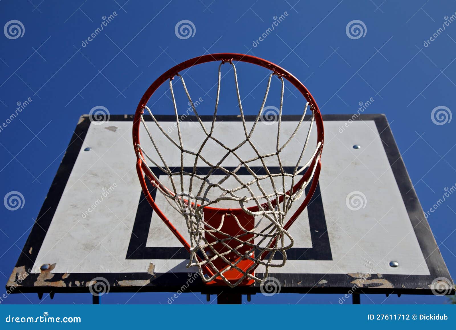 Basketball Net stock photo. Image of game, team, outdoor - 27611712