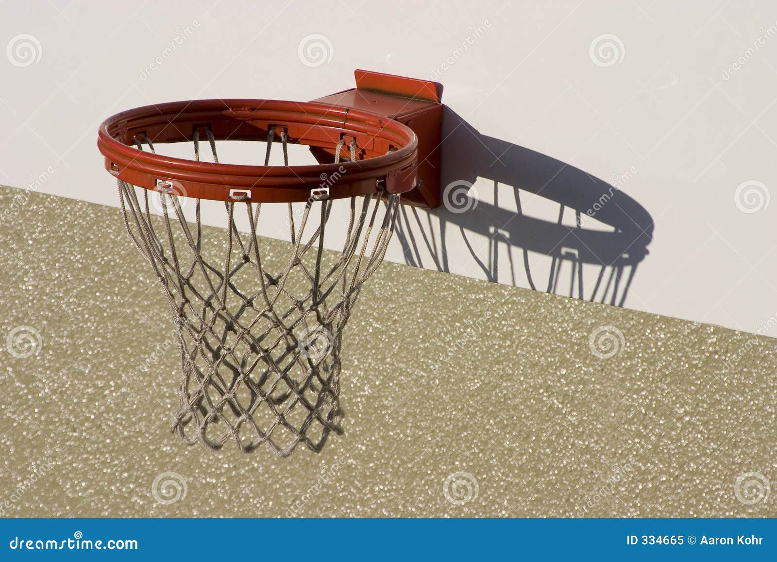 Basketball Net stock image. Image of board, green, back - 334665