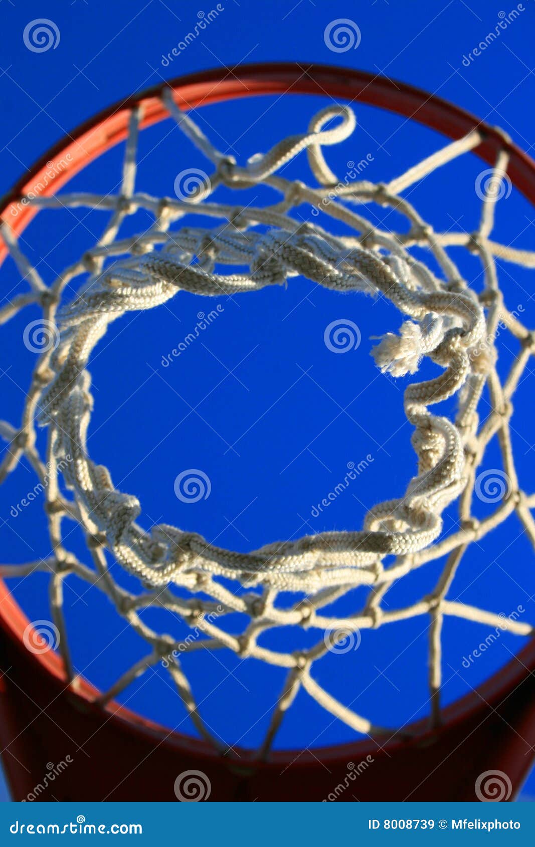 Basketball Net stock image. Image of open, ball, metal - 8008739