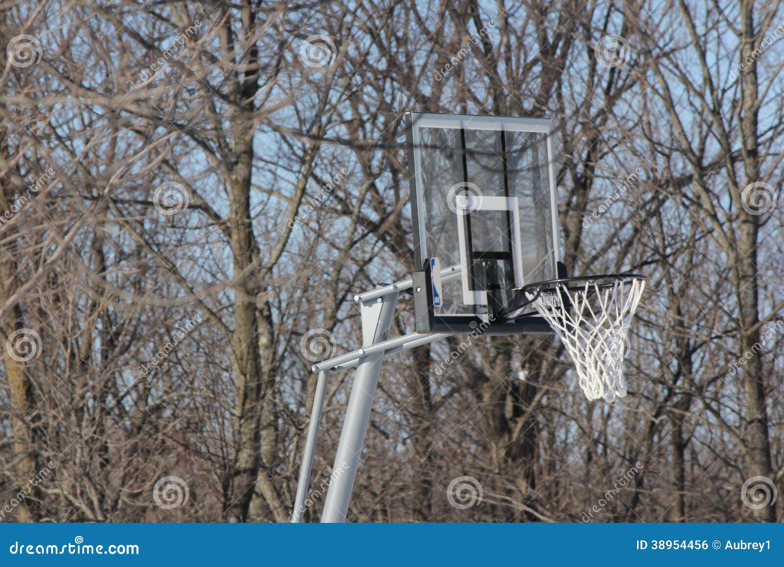 Basketball Net Outdoors stock photo. Image of winter - 38954456