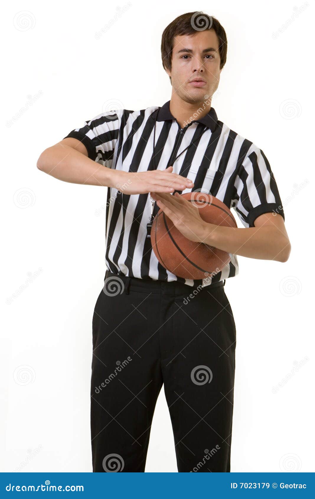 Basketball official stock image. Image of judge, fashion - 7023179