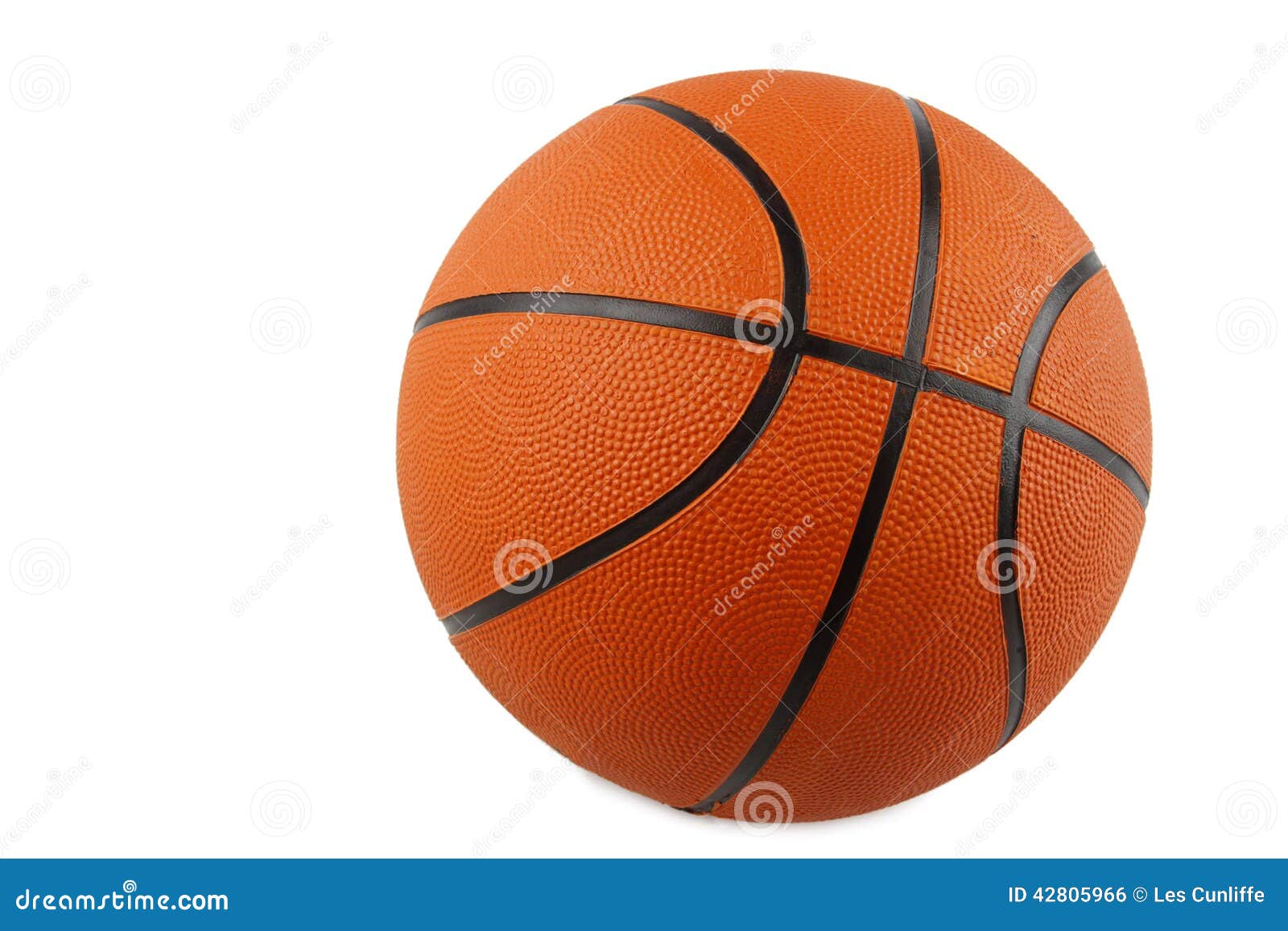 Basketball stock photo. Image of leisure, isolated, basketball - 42805966