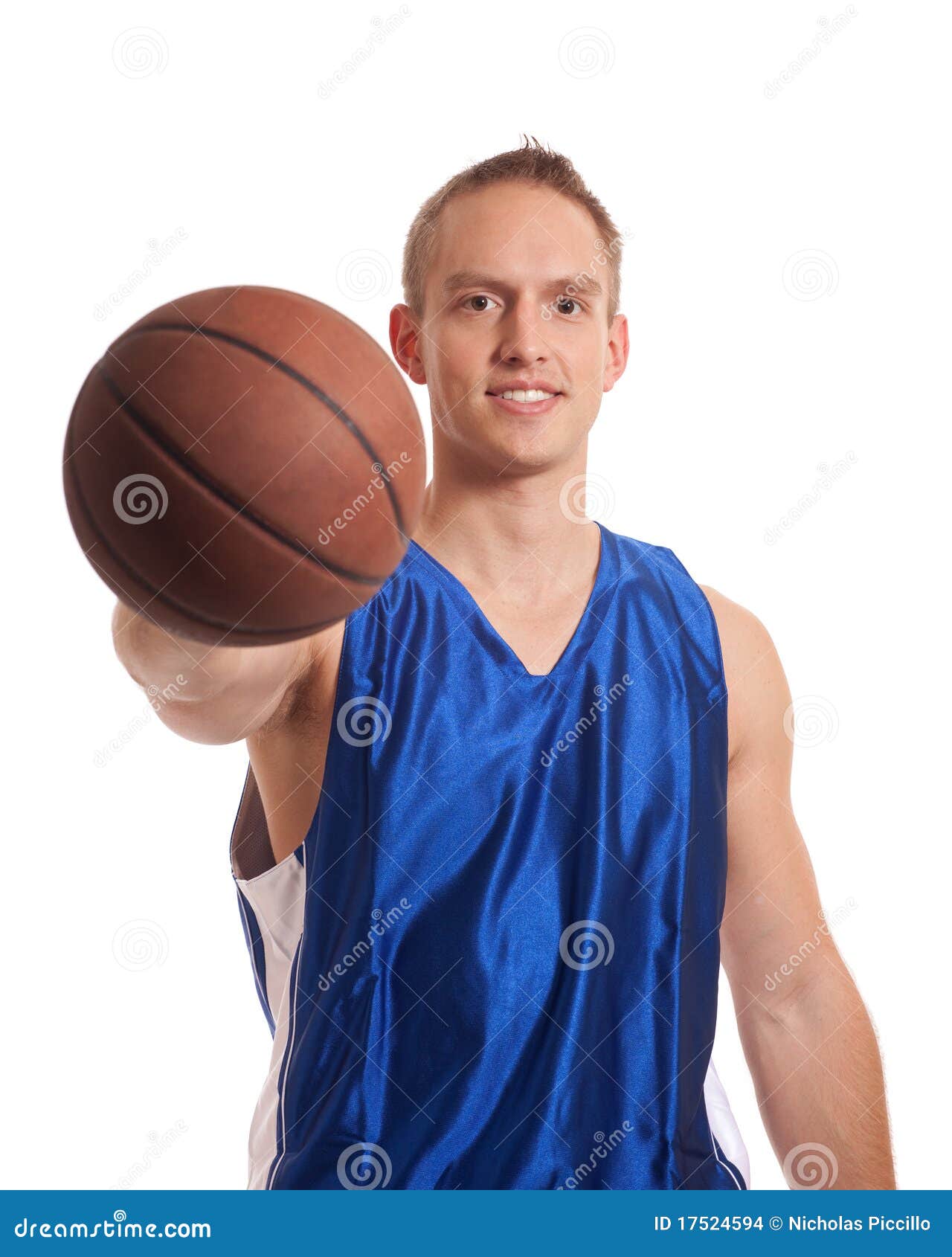 Basketball Player stock photo. Image of athlete, person - 17524594