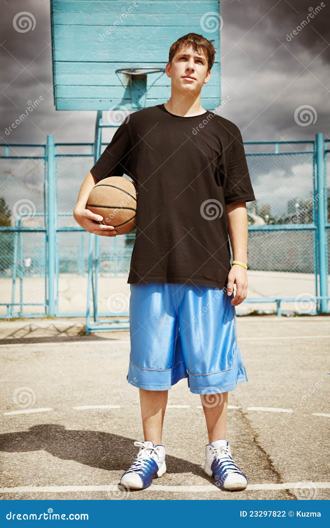 Basketball player stock photo. Image of male, competition - 23297822