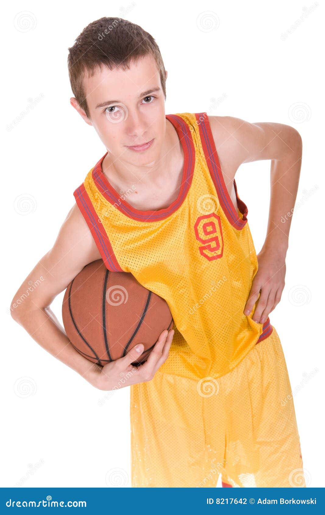 Basketball player stock photo. Image of person, over, handsome - 8217642