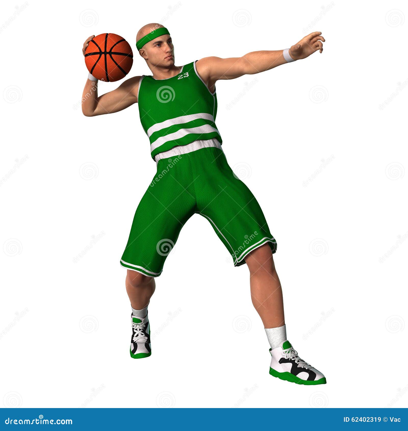 Basketball Player with Ball Stock Image - Image of athlete, young: 62402319