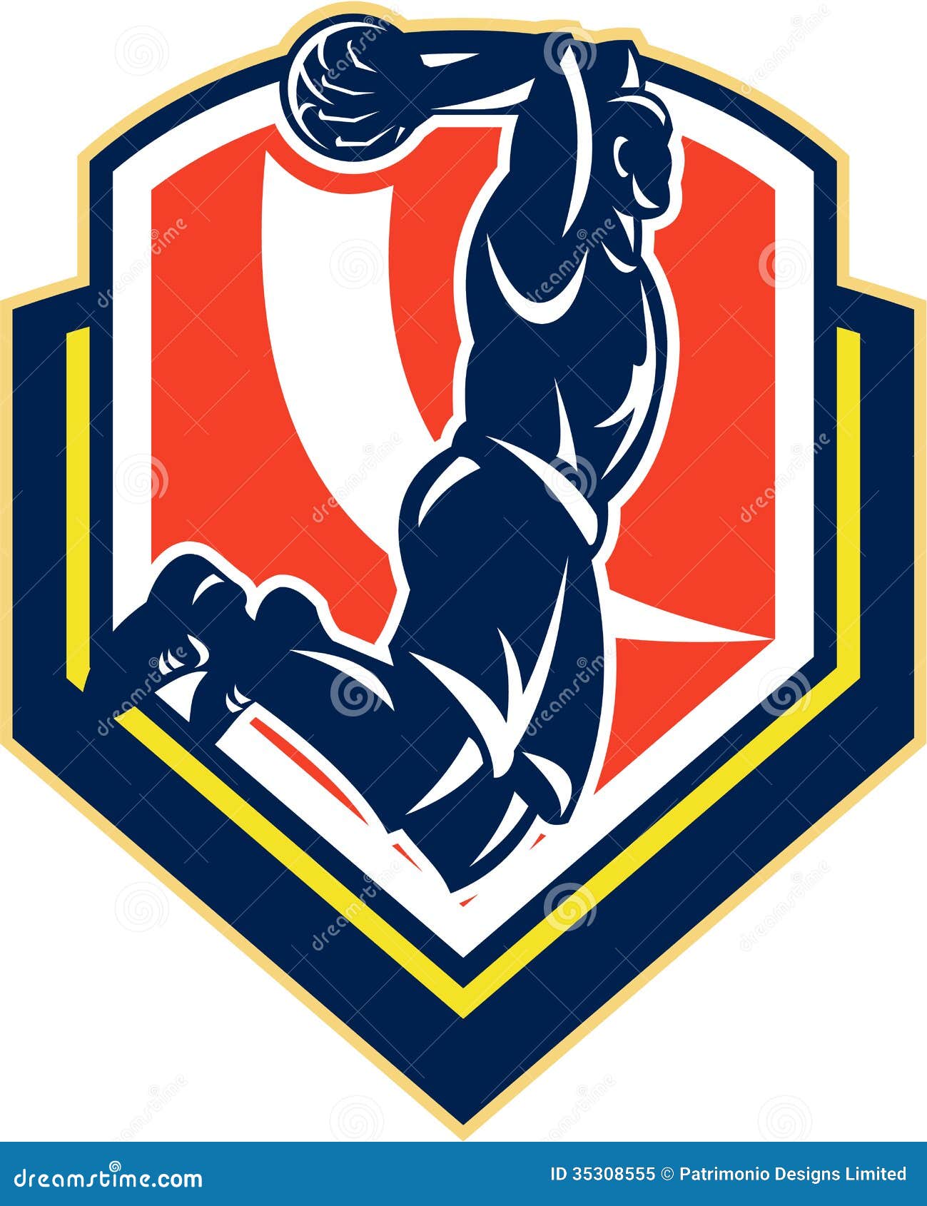 Dunking Cartoons, Illustrations & Vector Stock Images - 1759 Pictures ...