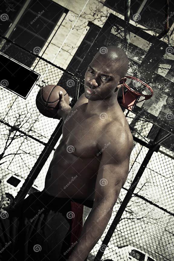 Basketball Player Guarding Ball Stock Image - Image of team, ball: 13801087