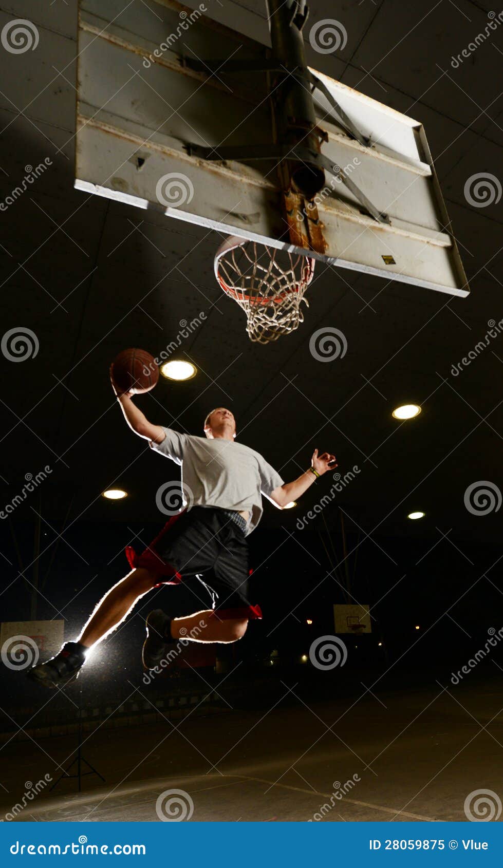 Basketball player jumping stock image. Image of lifestyle - 28059875
