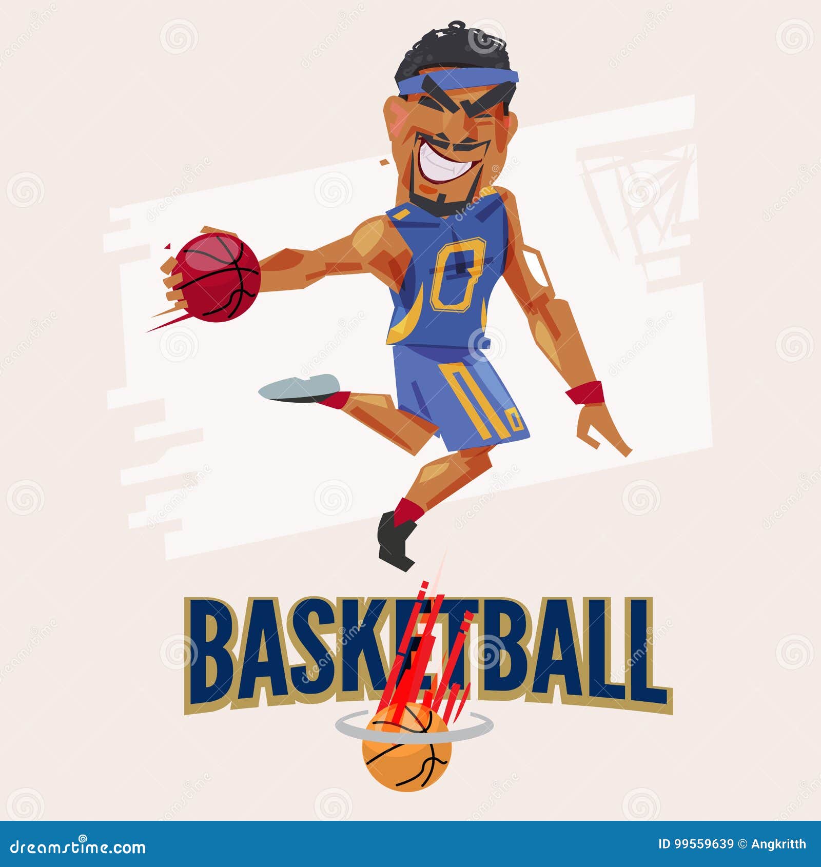 Dunking Cartoons, Illustrations & Vector Stock Images - 1752 Pictures ...
