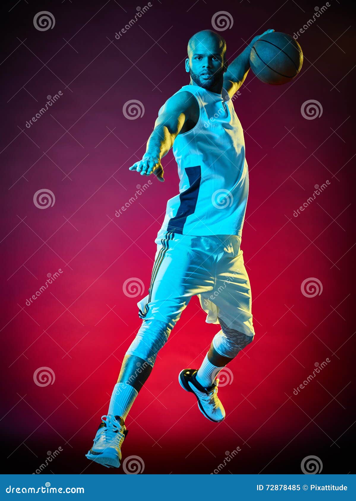 Basketball player man stock image. Image of people, practicing - 72878485
