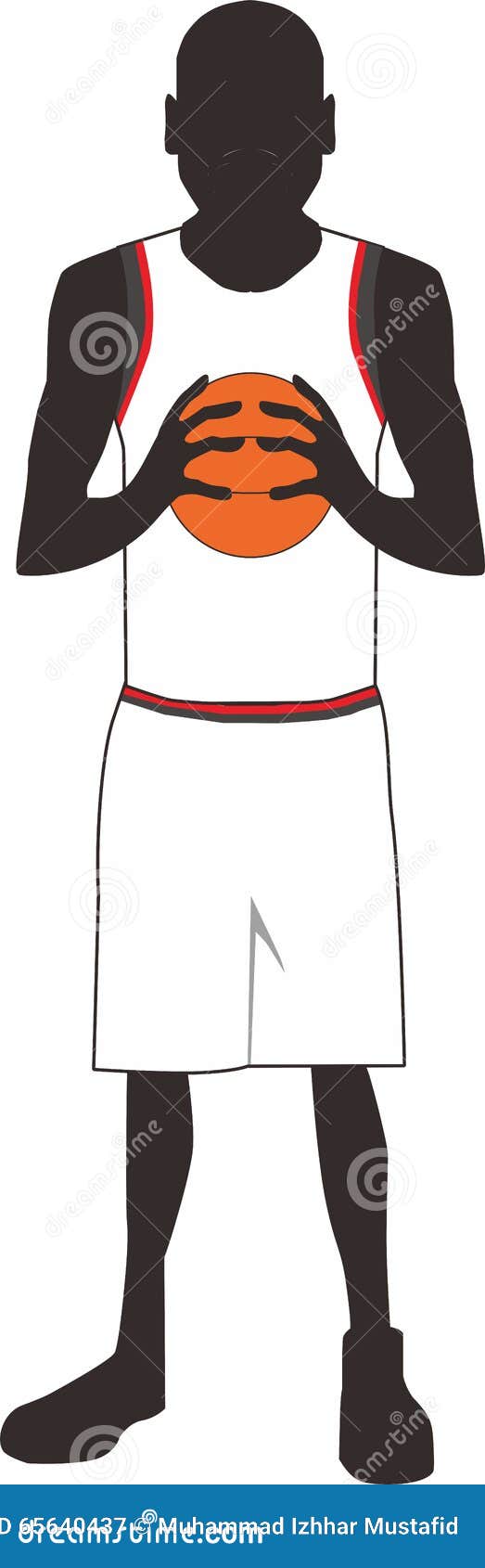 Basketball Player stock illustration. Illustration of nice - 65640437 Basketball Player stock illustration. Illustration of nice - 65640437