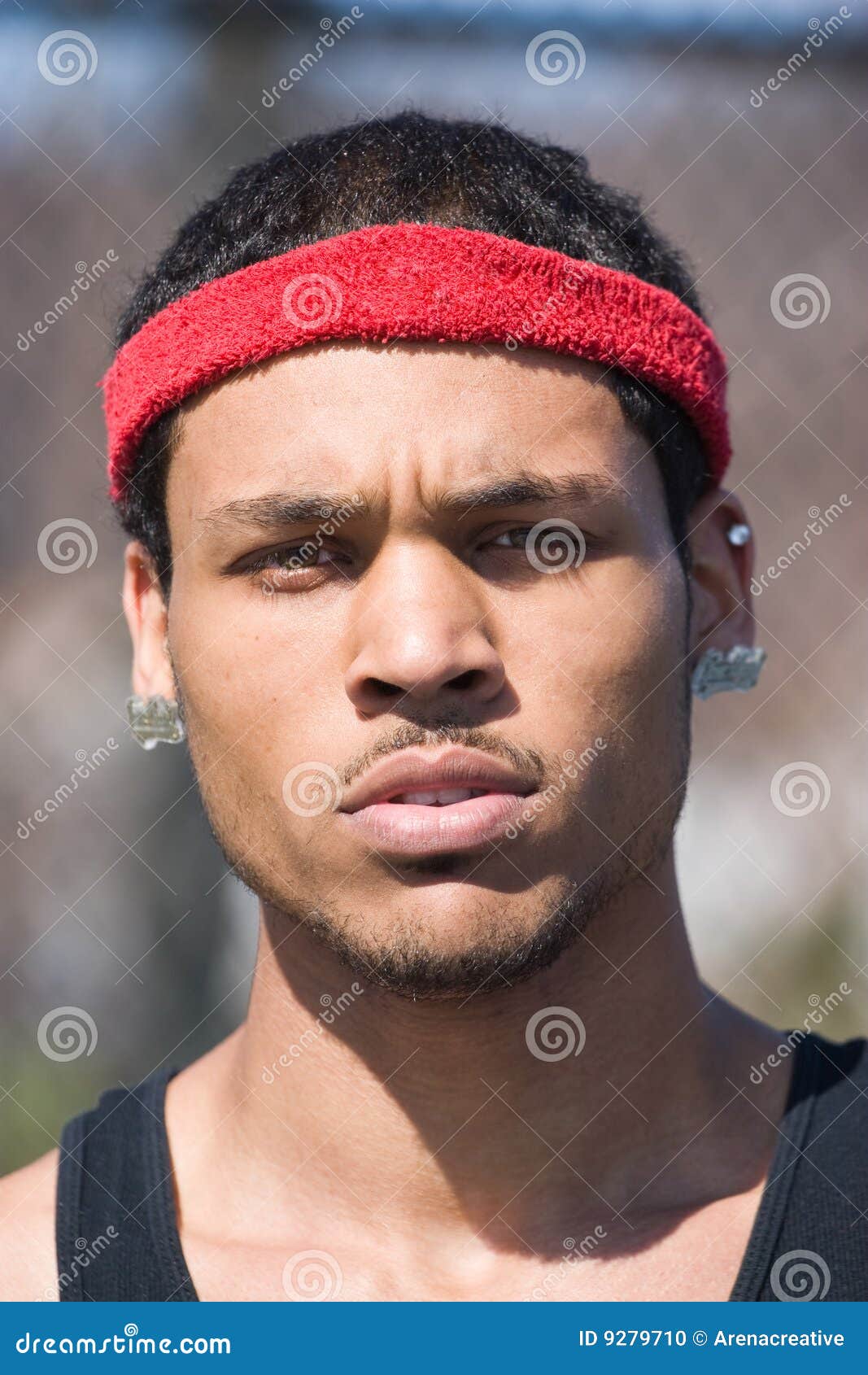 Basketball Player Portrait stock photo. Image of competition - 9279710