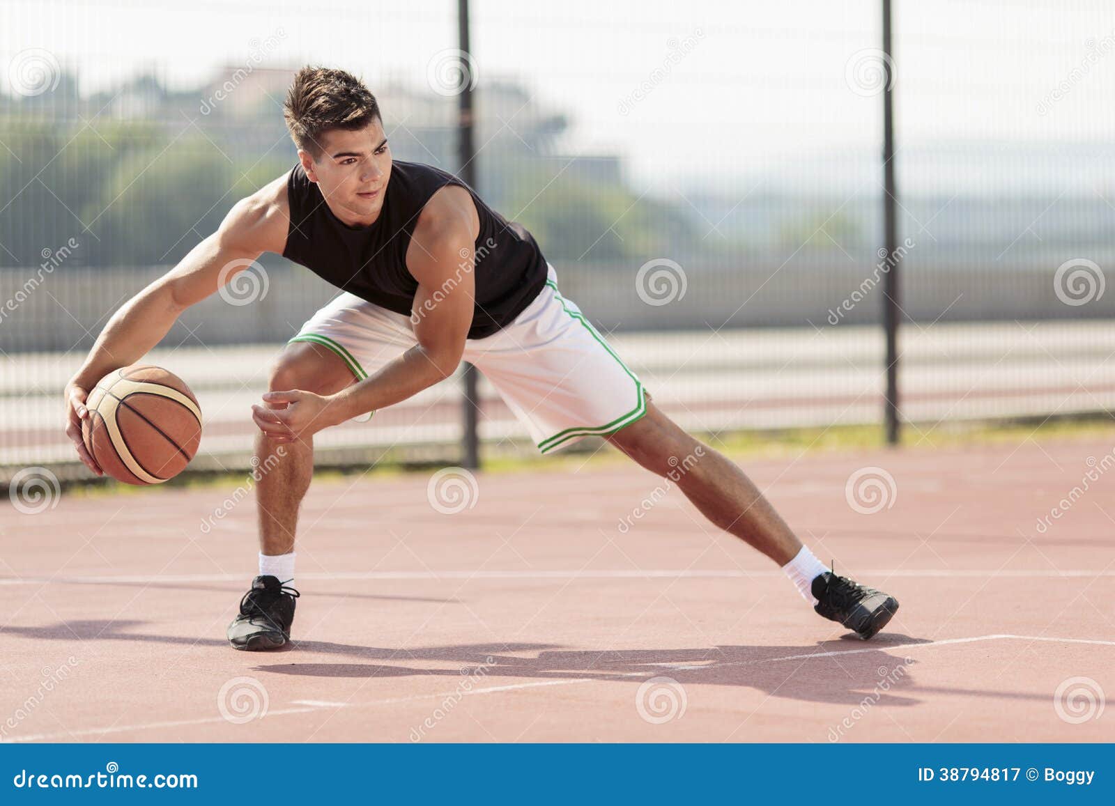 Basketball player stock image. Image of adult, hands - 38794817