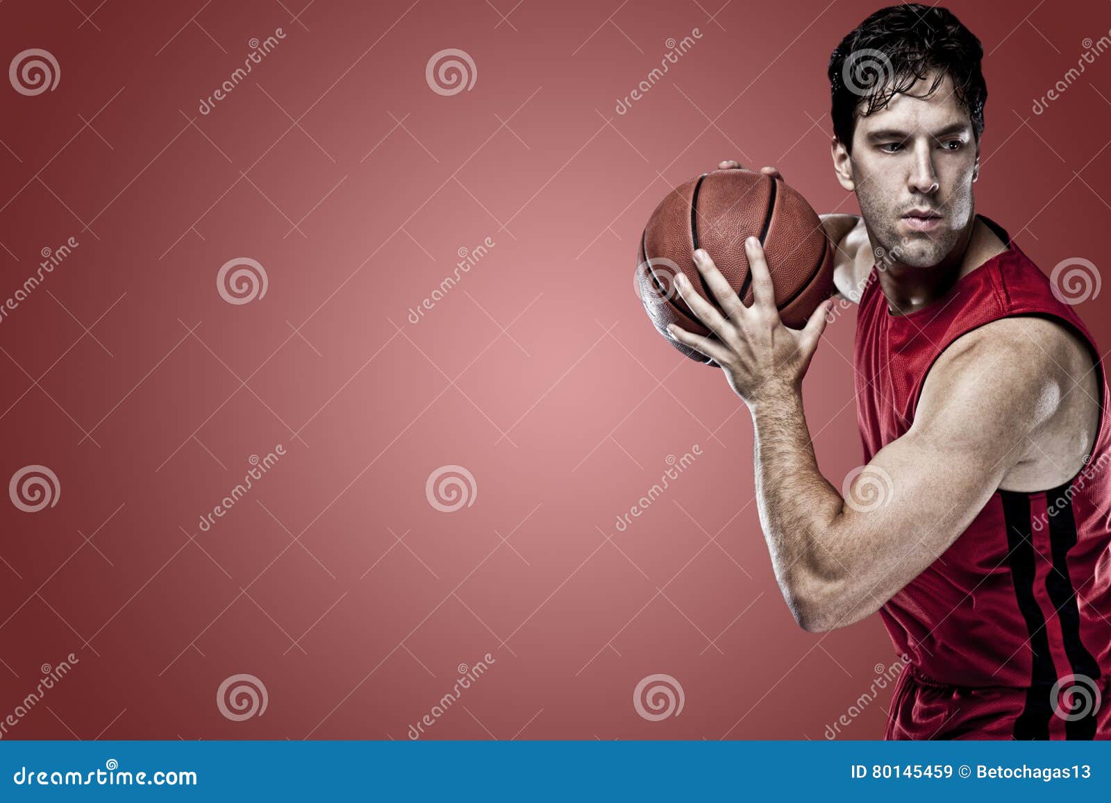 Basketball player stock image. Image of playing, sport - 80145459
