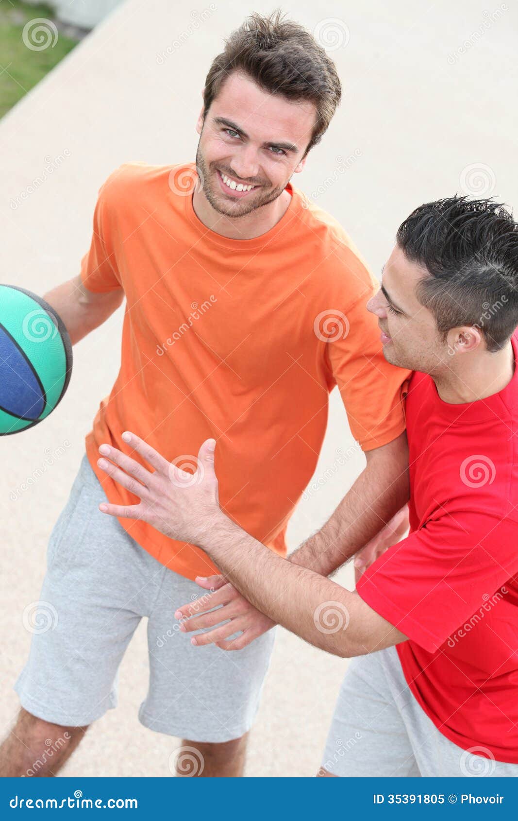Basketball players stock image. Image of shirt, priority - 35391805