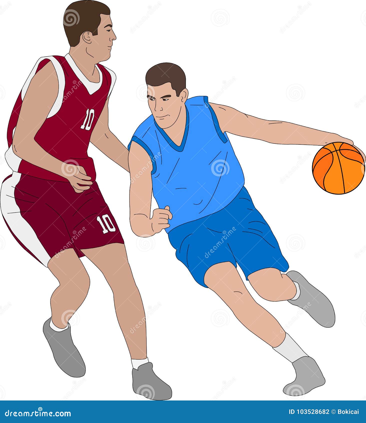 Zone Defense Basketball Stock Illustrations – 26 Zone Defense ...