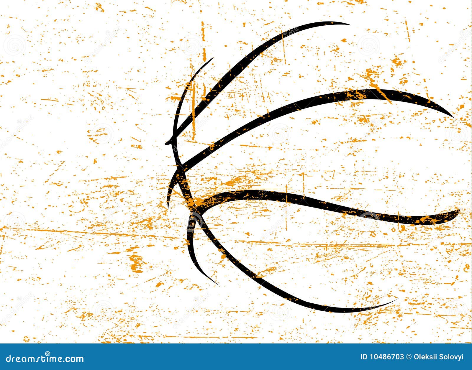 Basketball poster stock illustration. Illustration of competition ...