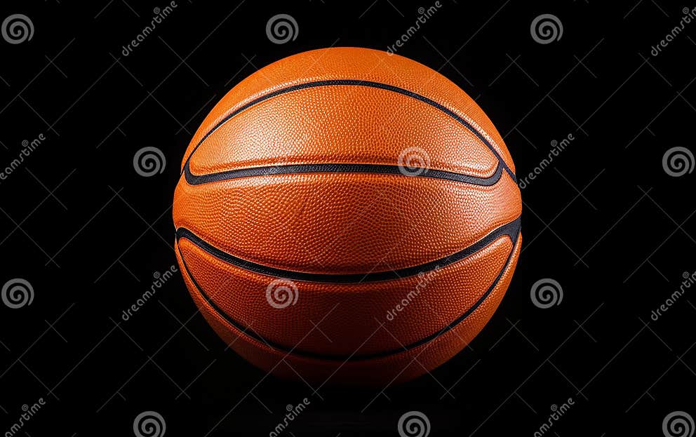 Basketball Pump on White Background Stock Illustration - Illustration ...
