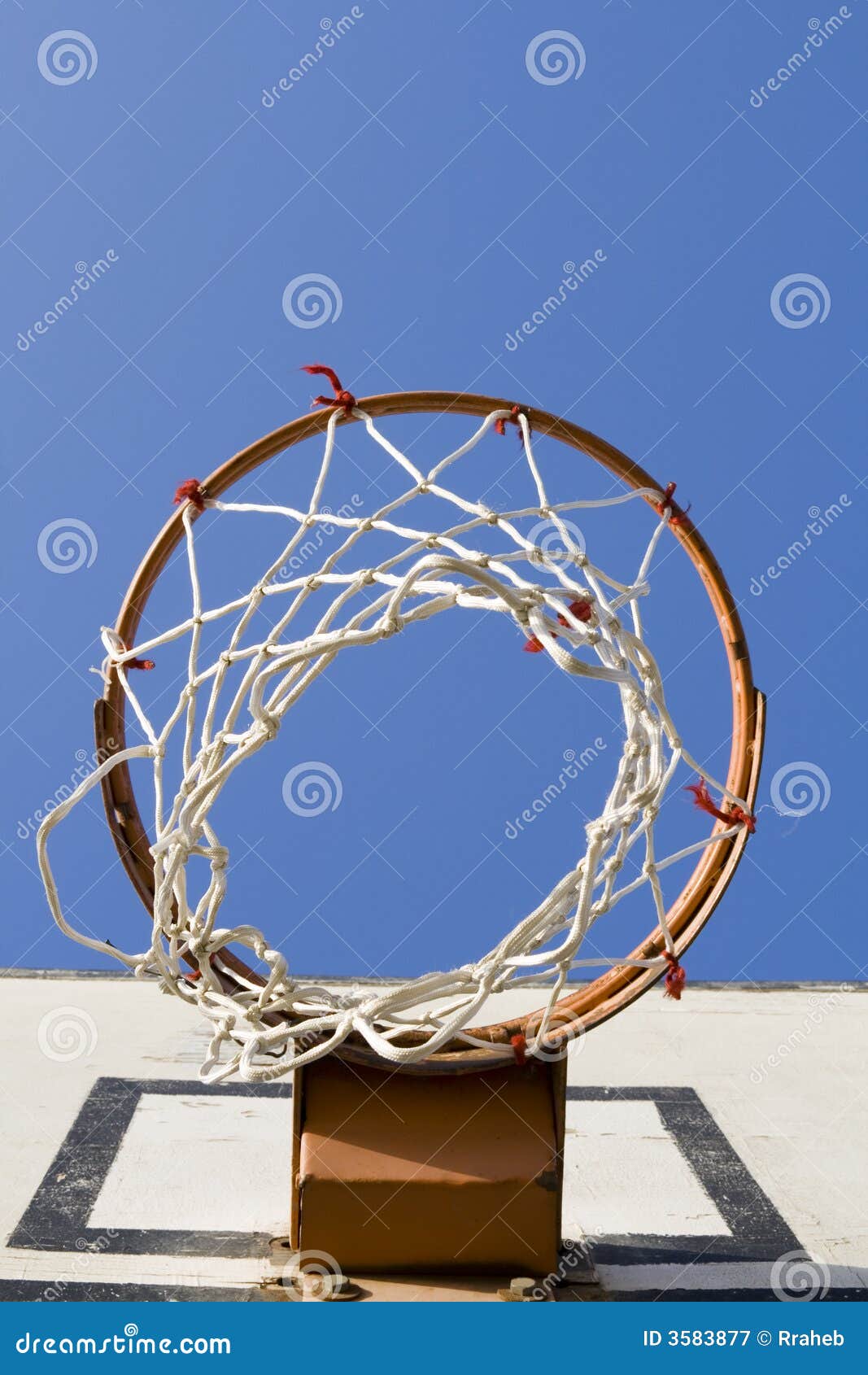 The Basketball Rim stock image. Image of equipment, athletics - 3583877