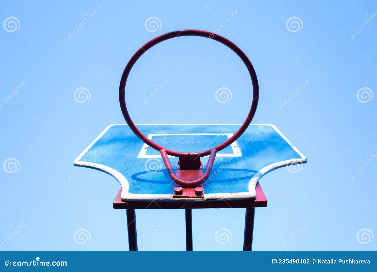 Basketball Ring Royalty-Free Stock Image | CartoonDealer.com #3755686