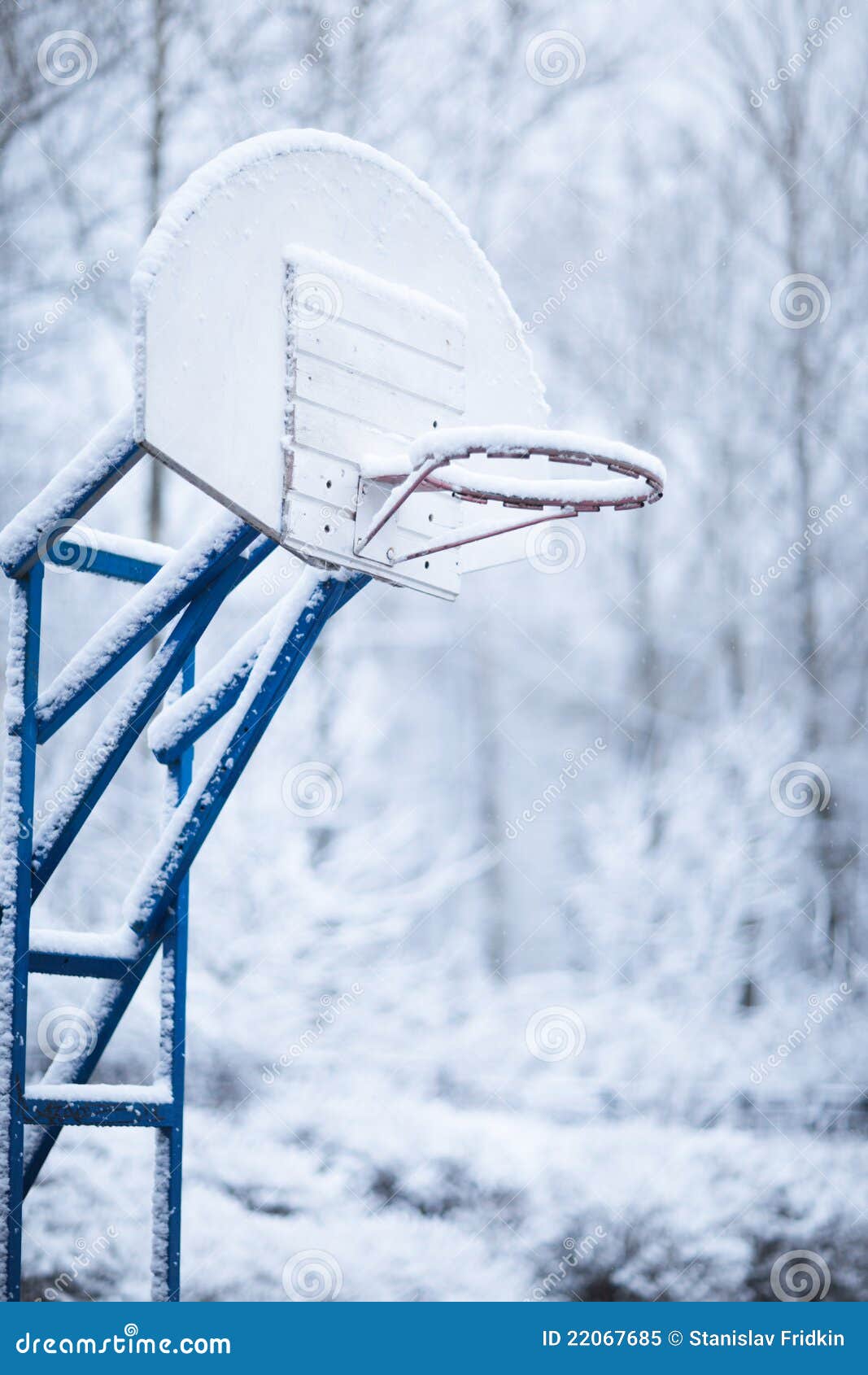 Basketball Ring Royalty-Free Stock Image | CartoonDealer.com #3755686