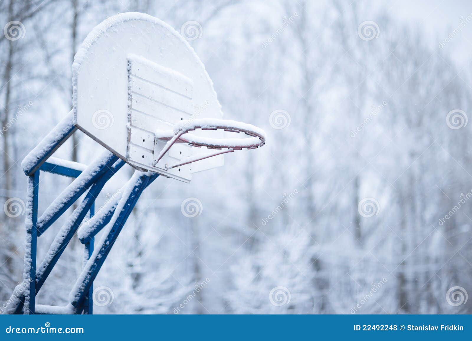 Basketball Ring Royalty-Free Stock Image | CartoonDealer.com #3755686