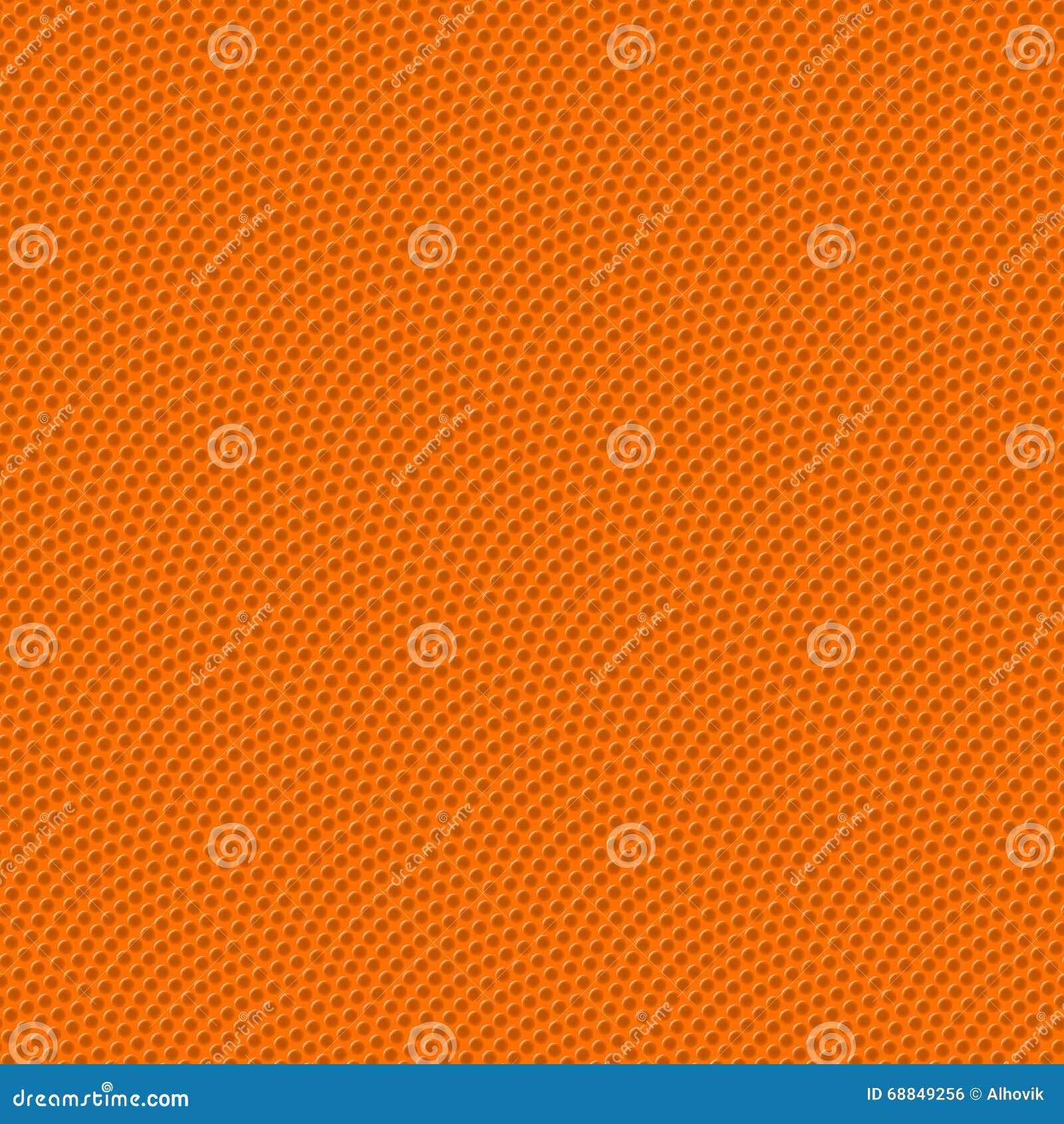 Basketball Seamless Texture with Bumps Stock Vector - Illustration of ...